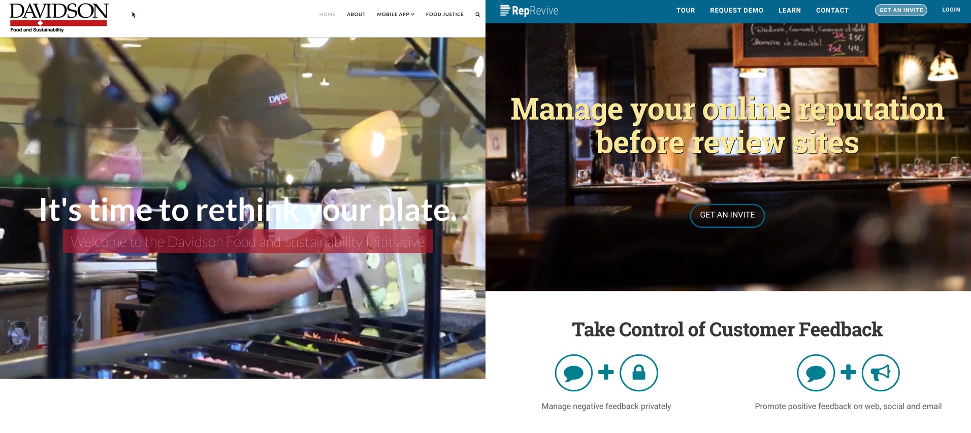 DavidsonFoodRepRevive | Bitflip Tech